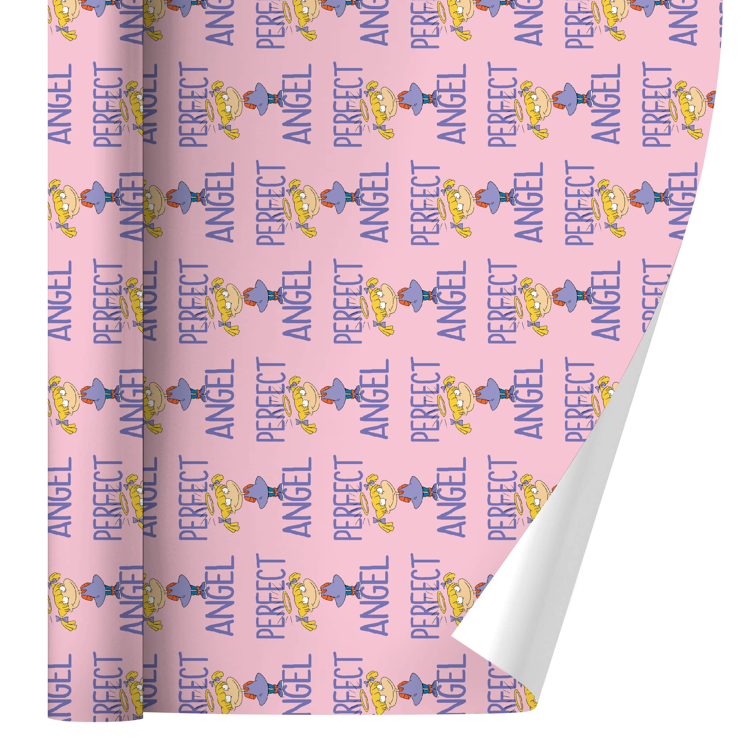 Rugrats Perfect Angel Gift Wrap Wrapping Paper Rolls - Walmart.com