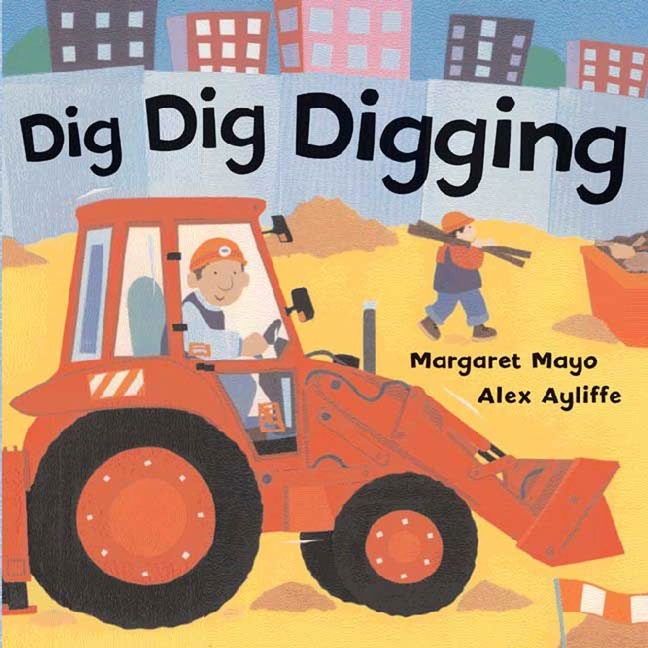 Dig Dig Digging (Board Book) - Walmart.com