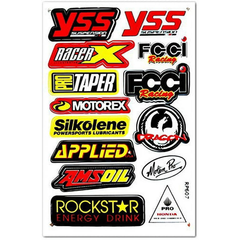 Motocross Sponsor Logos