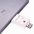 CyberTech Portable Compact Mini Lightning iReader USB Micro SD TF Card ...