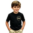 Elegyee Boys Simple Independence Day T Shirt Casual Letter Print O Neck ...