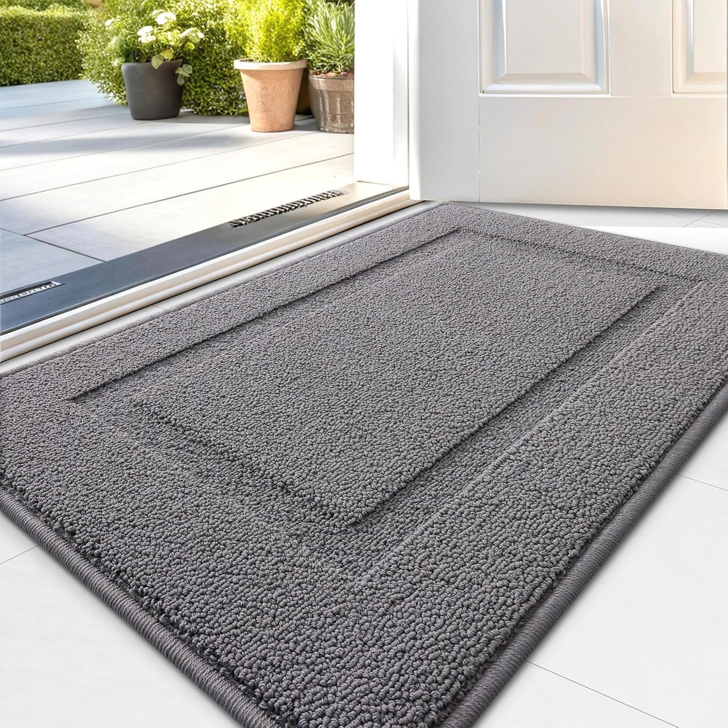 Click here for Salafire Door Mat Indoor Entrance Washable 32x20... prices