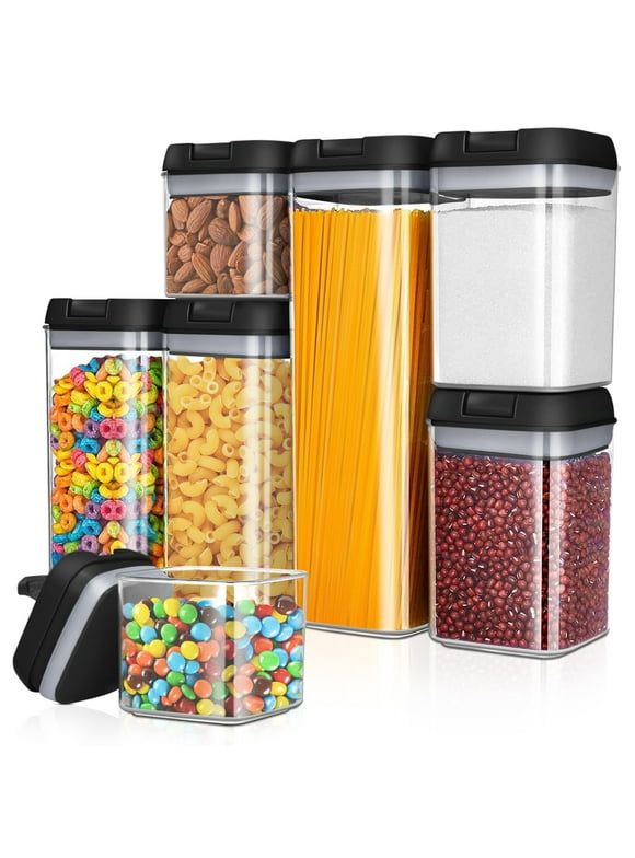 Kitchen Canisters in Food Storage Containers - Walmart.com