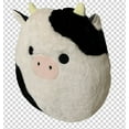 "Squishmallows Large 16"" Fluffy Fuzz-A-Mallow Connor The Cow Plush Toy ...
