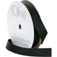 Offray Grosgrain Ribbon 5/8"X20yd-Black - Walmart.com
