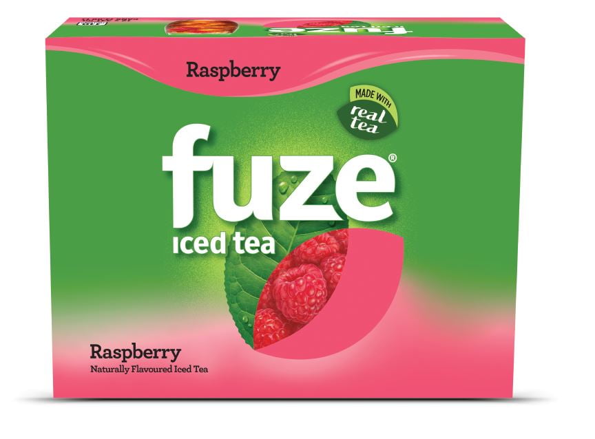 Fuze Iced Tea Raspberry Cans, 341 mL, 12 Pack, FUZE RASPBERRY - Walmart.ca
