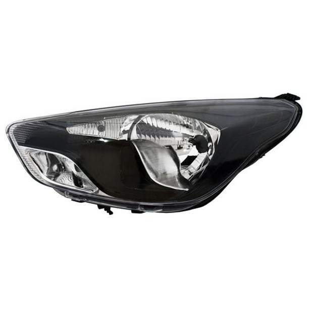 Faro Principal TYC Lado Conductor Ford Figo 2016 A 2018 Fondo negro ...