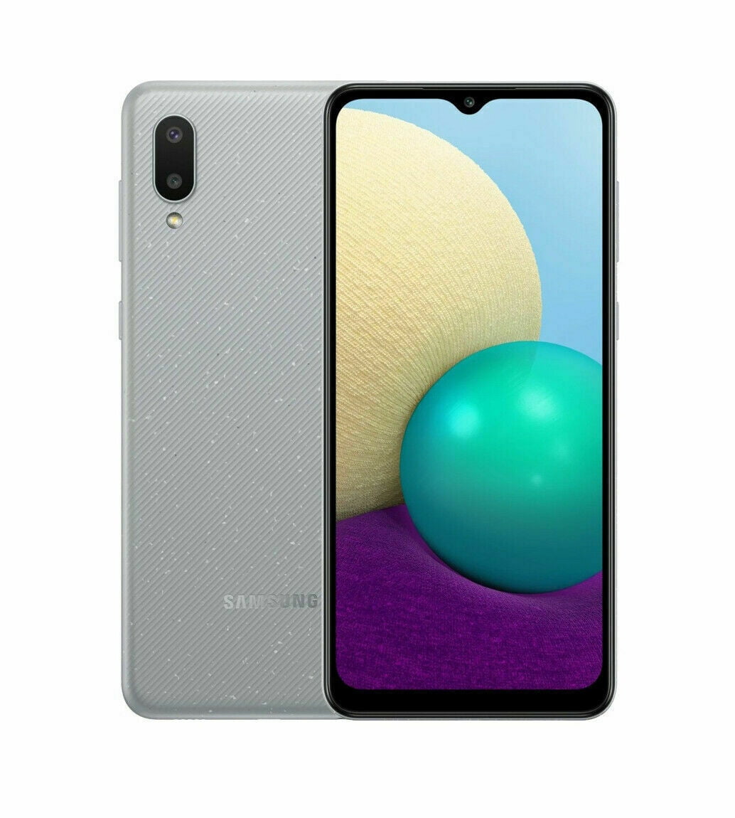 Samsung A02 64 GB 3GB en RAM Gris Cámara Dual 13MP+2MP Dual Sim ...