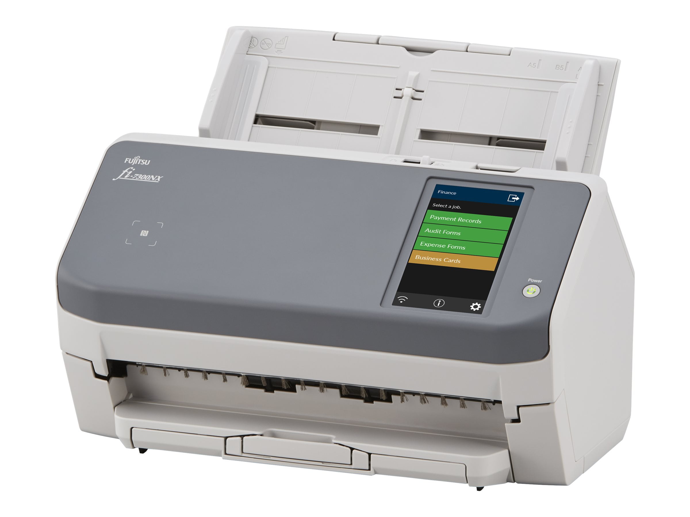 Fujitsu fi-7300NX - Document scanner - Dual CCD - Duplex - - 600 dpi x ...