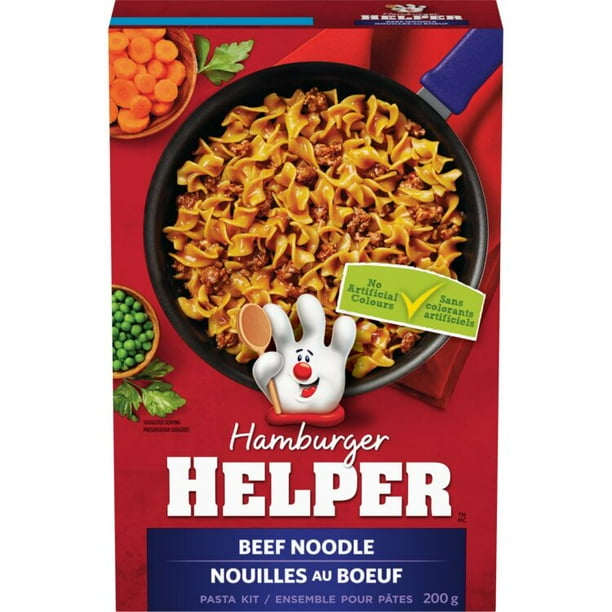 Hamburger Helper Beef Noodle, 200 g - Walmart.ca
