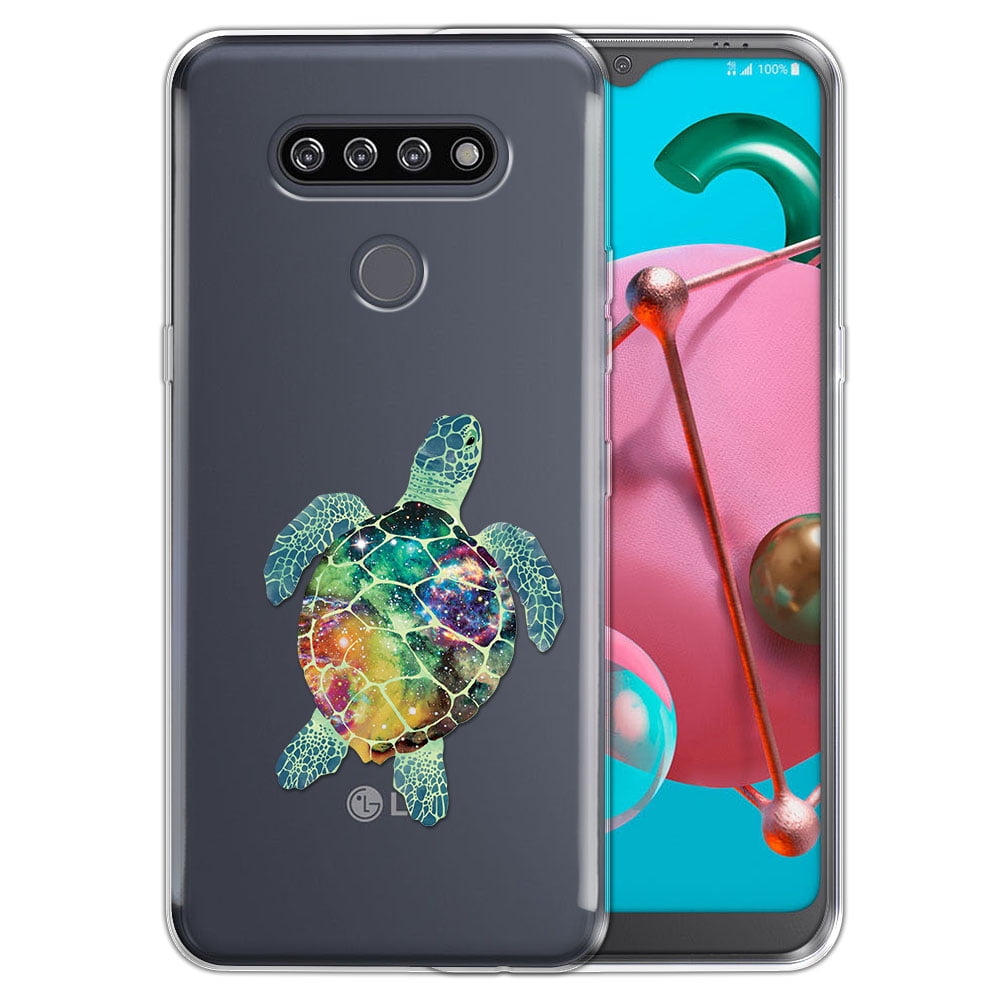 FINCIBO Soft TPU Clear Case Slim Protective Cover for LG K51 K500UM ...