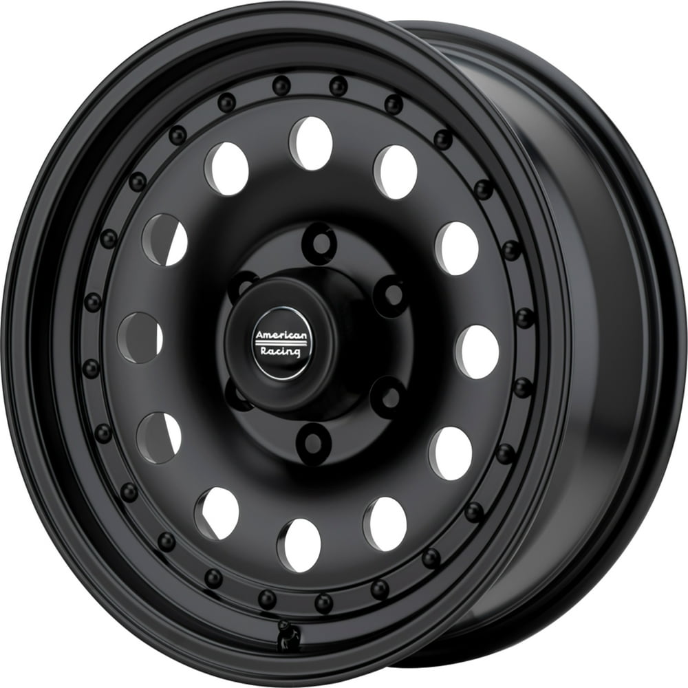 American Racing Outlaw Ii 15X10 5X139.70 Satin Black (-38 Mm) Wheel Rim ...