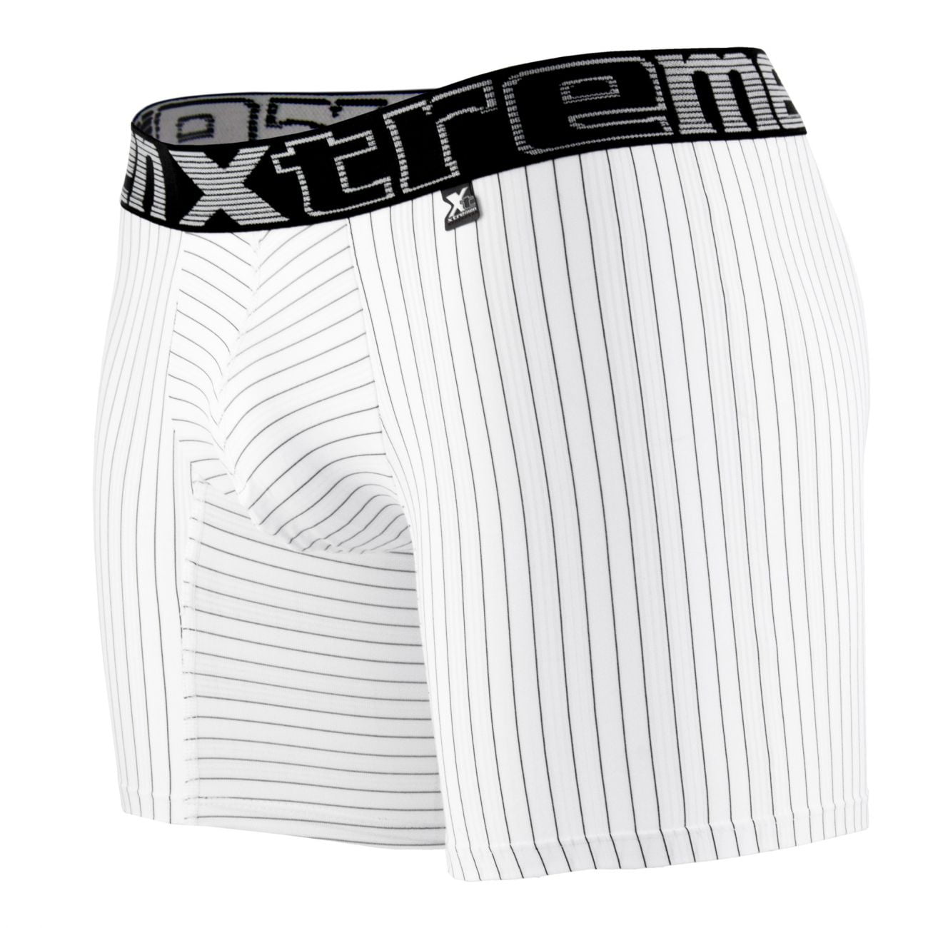 Xtremen 51419 Boxer Briefs Microfiber Stripes - Walmart.com