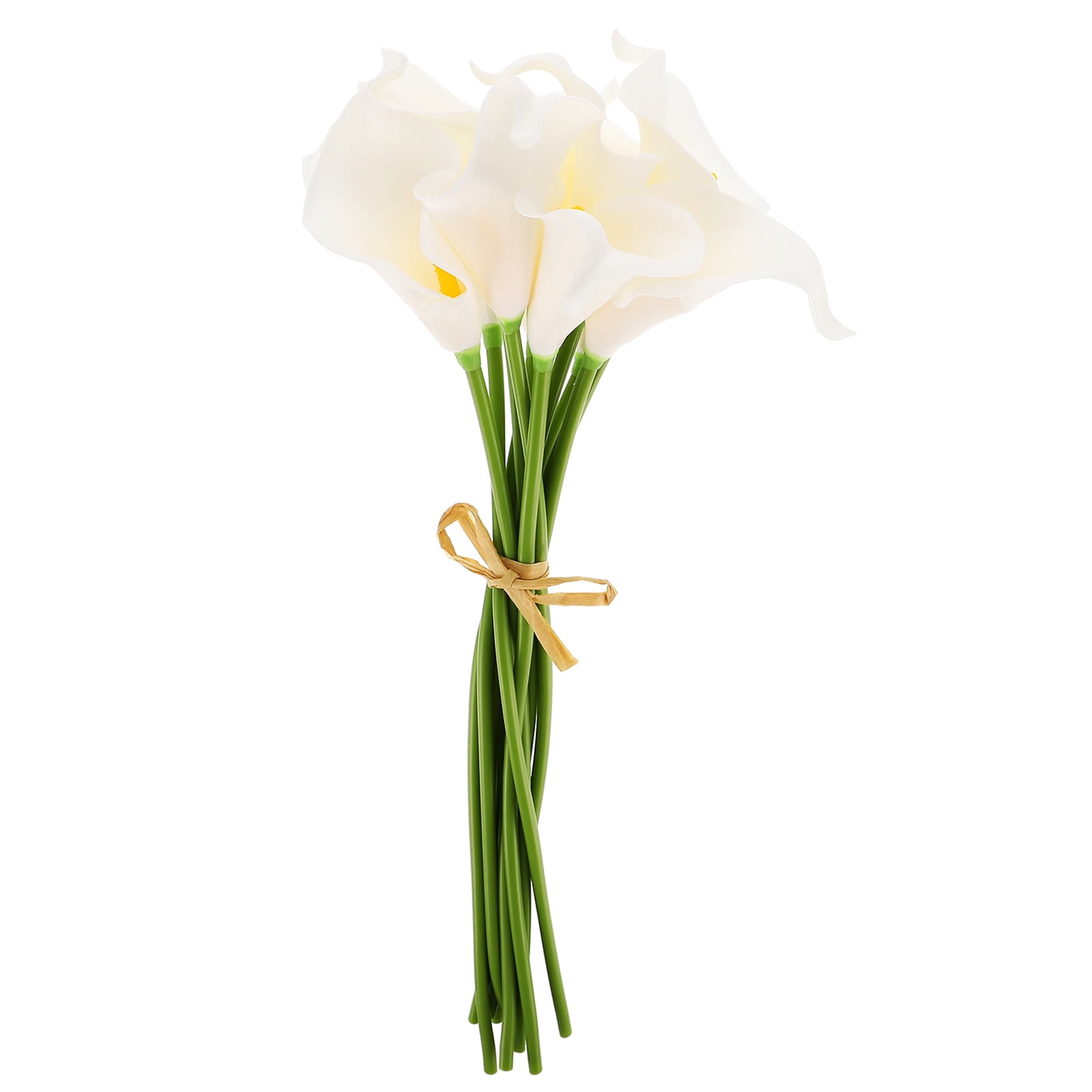 Lily Calla Artificial Flower Faux Fake Stems Bouquet Flowers Touch Real ...
