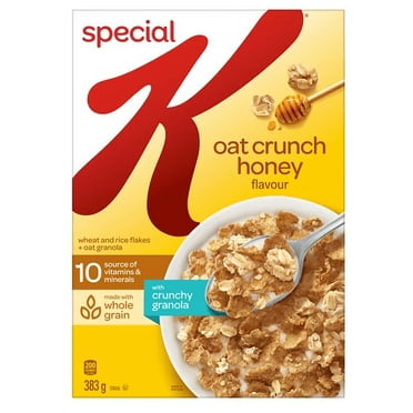 Kellogg's Special K Original Breakfast Cereal, 18 oz, Wholesome Rice ...