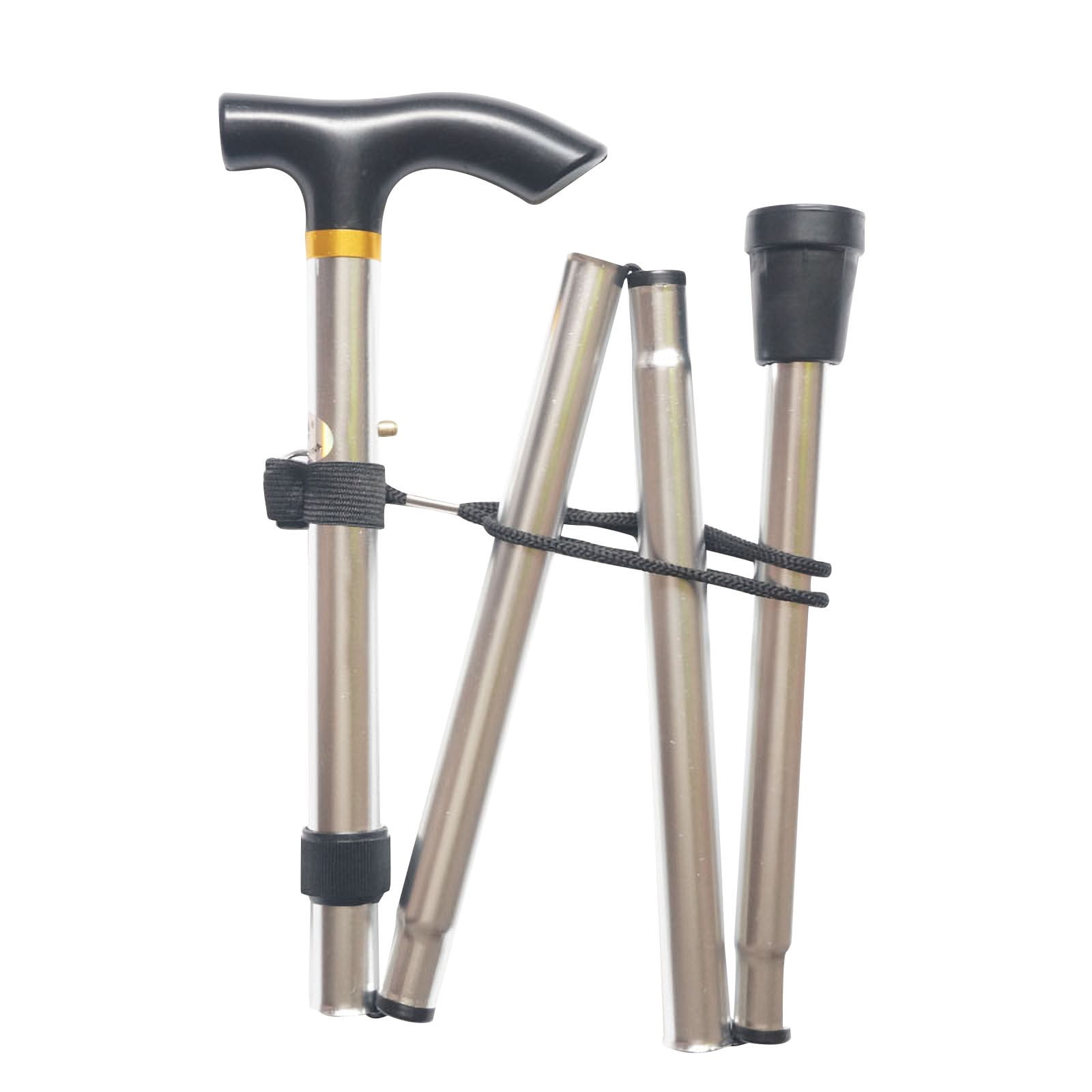 Click here for Homdeep Folding Lightweight Walking Stick Adjustab... prices