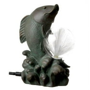 Algreen Decorative Pond Watercoarse, Tranquility Waterfall with ...