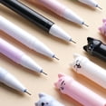 Funny Pens Theme Copywriting Ballpoint Pen 6 Colors + 10 Refills Cat ...