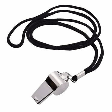 Coach Personalized Whistle - Engraved Stainless Steel Silver Coach ...
