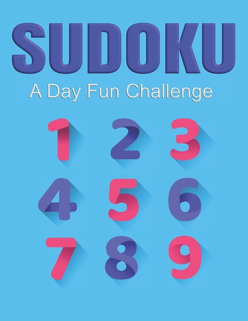 Brain Exercise Books By Anthony Gall SUDOKU A Day Fun Challenge Fun Brain Exercise Books By Anthony Gall SUDOKU A Day Fun Challenge Fun