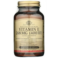Solgar vitamin e 400 iu alpha softgels, 100 ct - Walmart.com