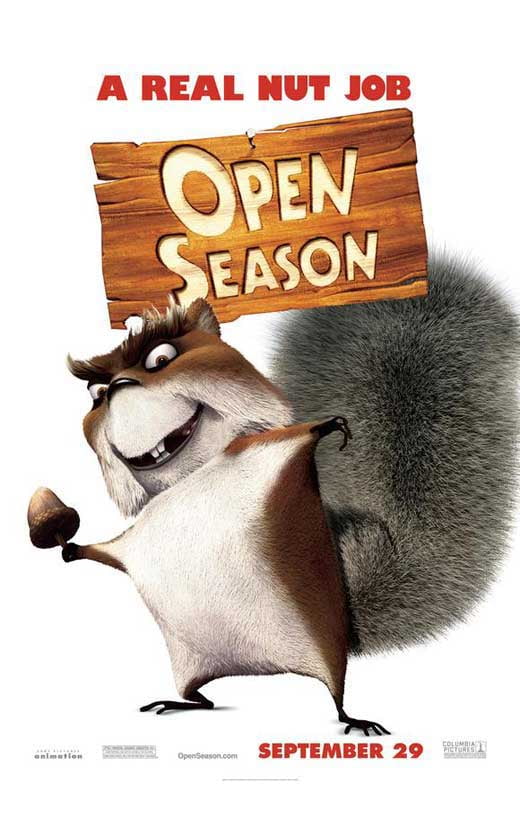 Open Season - movie POSTER (Style H) (11 Open Season - movie POSTER (Style H) (11