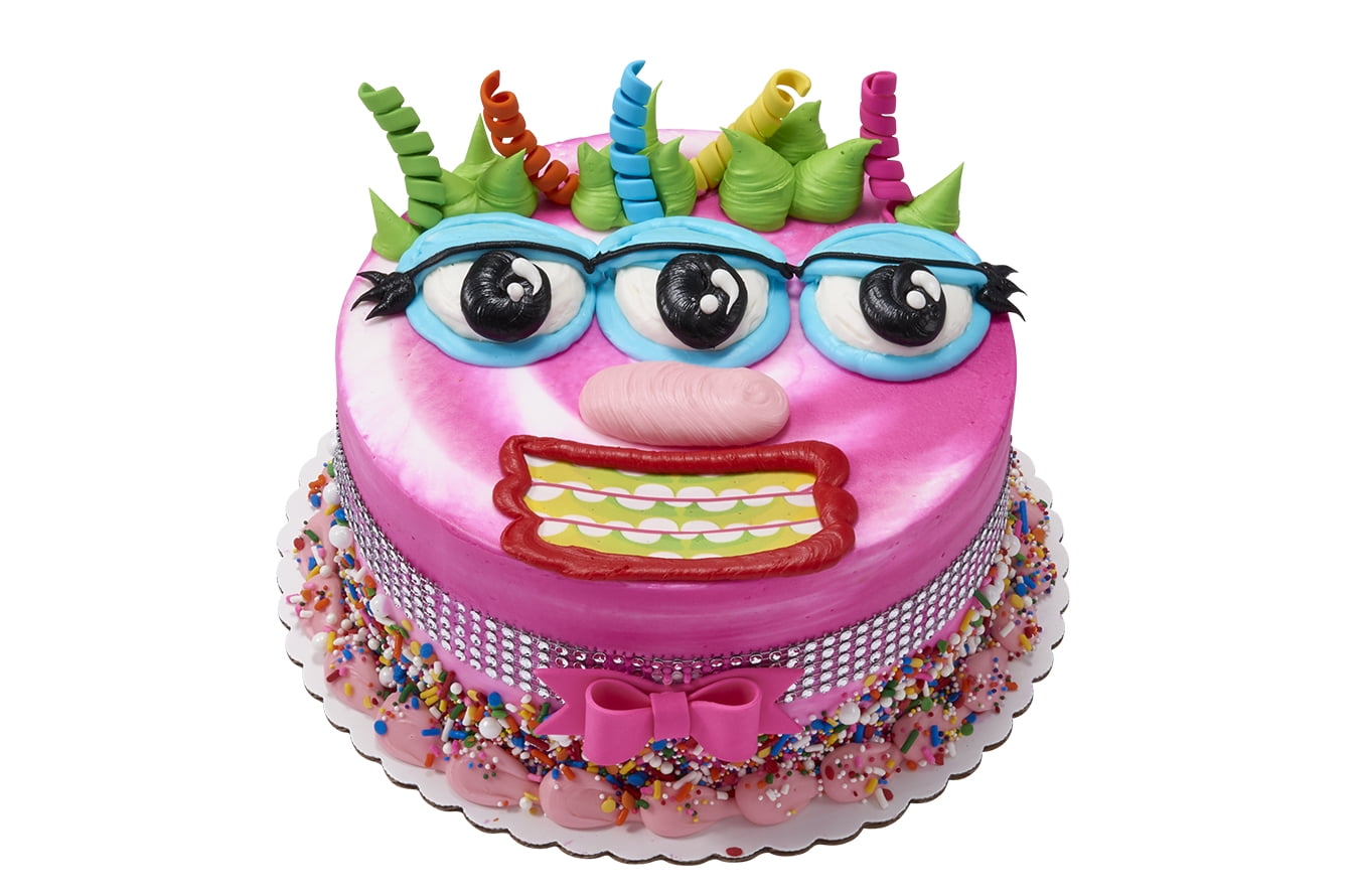 Monsters Round Cake - Walmart.com