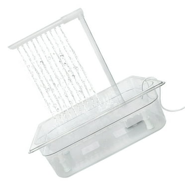 K&H Bird Bath Autofill, 2.5 gal, Grey, 10.5" Diameter - Walmart.com