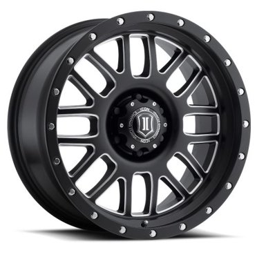 ICON ALLOYS SIX SPEED 17X8.5 6X135 6ET 94CB BRONZE WHEEL Fits select ...