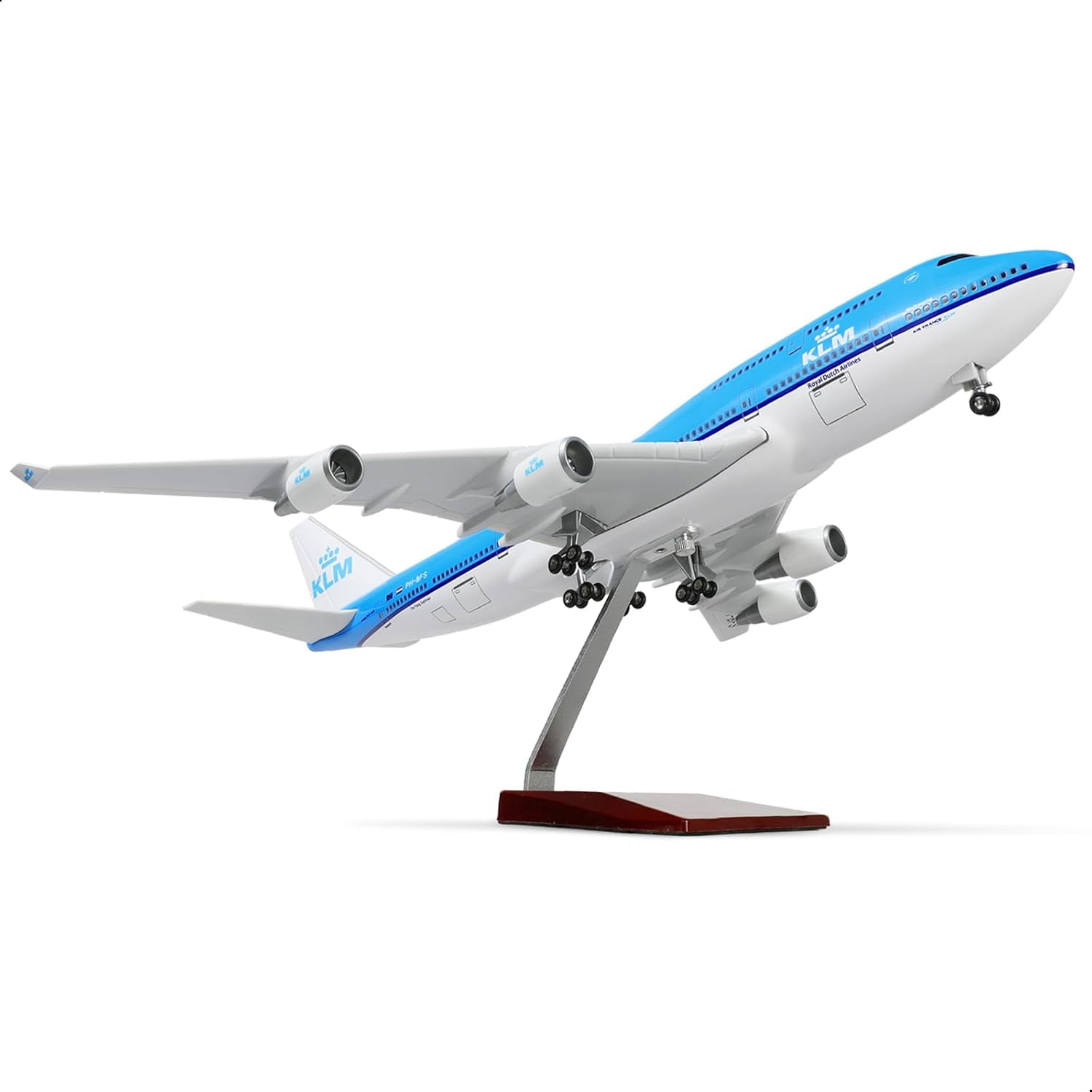 Click here for Nuotie Boeing 747 Nl-Klm 1/160 Large Scale Airplan... prices