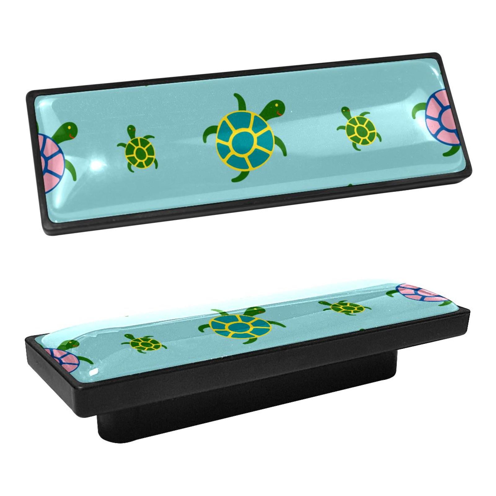 4 Pcs Rectangle Cabinet Handle Cupboard Knob Drawer Pulls Handle Boho ...