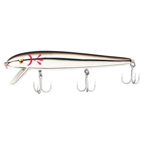 Cotton Cordell Red-Fin Fishing Lure Hard bait Chrome Black 5 in 5/8 oz ...