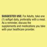 Spring Valley Lutein with Zeaxanthin Dietary Supplement Softgels 20mg ...