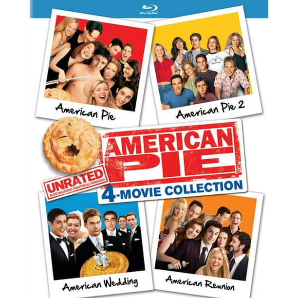 American Pie 4 Movie Collection Unrated Unrated Blu Ray Walmart