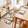 Area Rug 2x6ft Chicken Area Rugs for Kitchen Runner Rug Vintage Farm ...