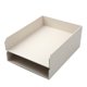 Pen+Gear 2 Piece Set Paperboard Paper Tray Desk Organizer Papyrus Beige ...
