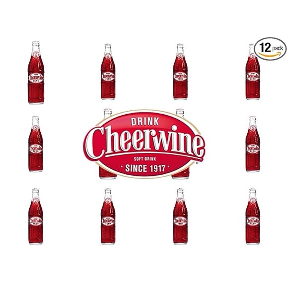 Cheerwine Soft Drinks