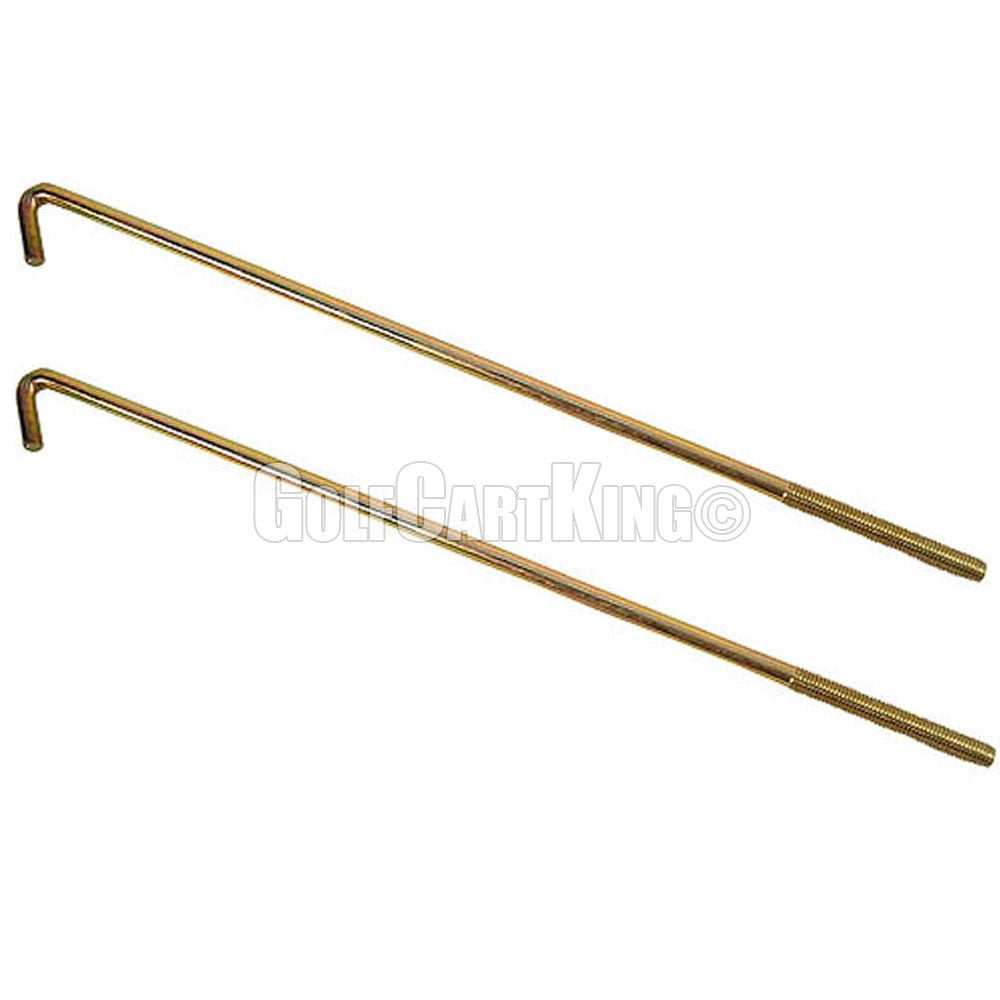 (2) Yamaha Battery Hold Down Rods (G1,G2,G9,G14,G16,G19,G22) for Gas ...