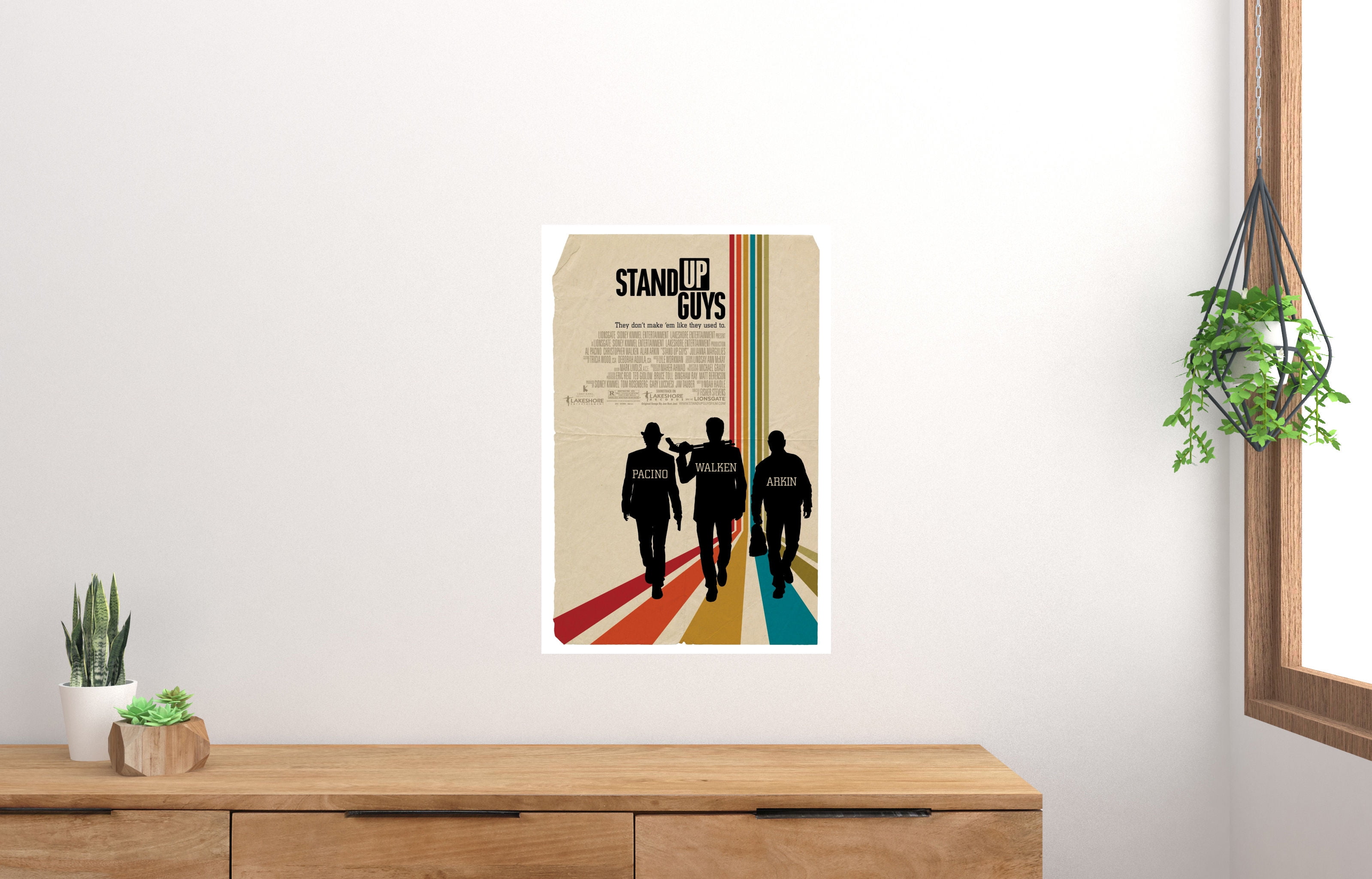 Stand Up Guys Poster