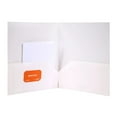 Mintra Office-(07103) Poly Pocket Folders (Orange, 8 Pack) - Walmart.com