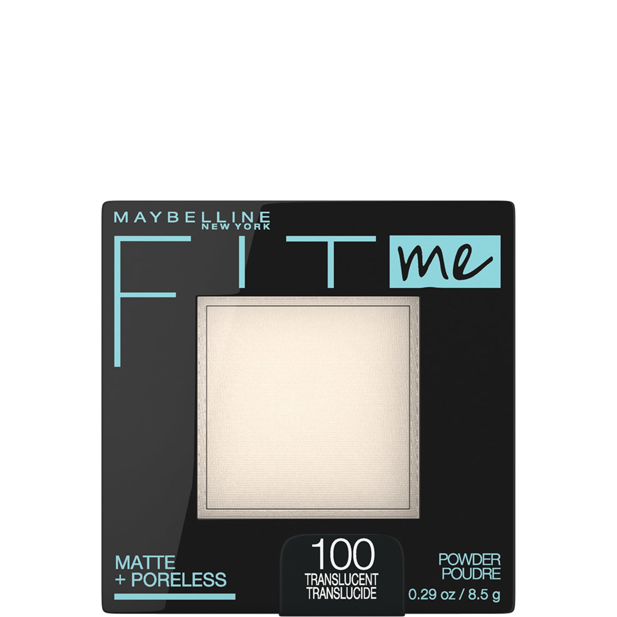 Maybelline New York Matte + Poreless Pressed Face Powder Makeup ...