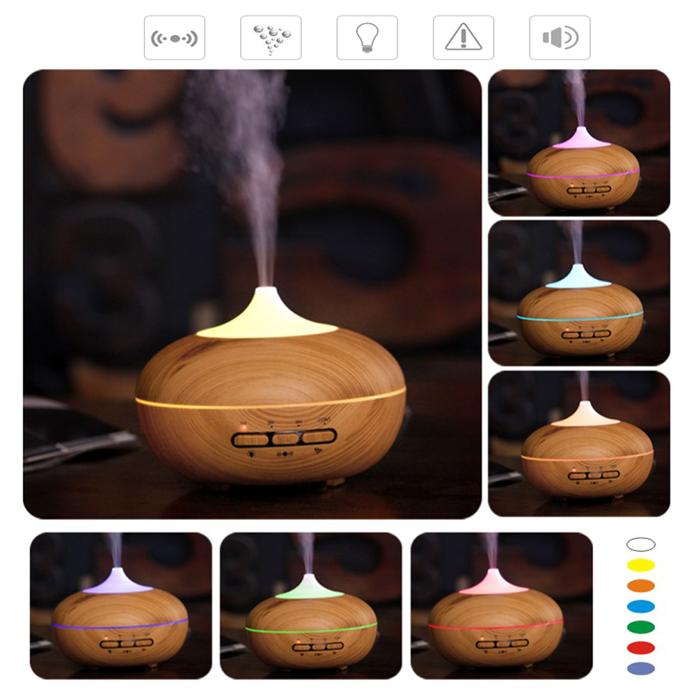 Qedertek 300ml Aroma Essential Oil Diffuser with Microwave Induction ...