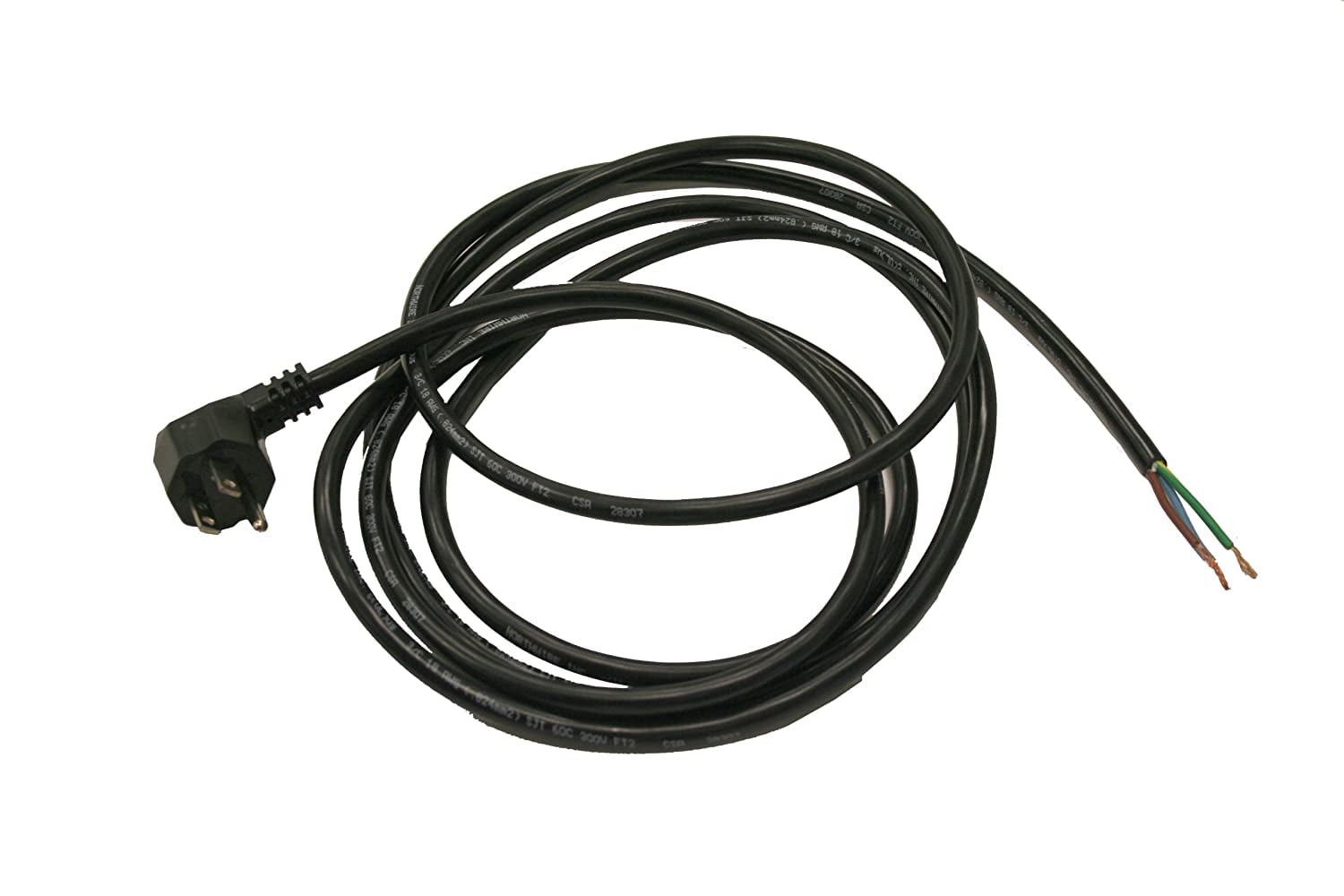Interpower 86420010 North American Angled NEMA 5 15 Power Cord Angled interpower-86420010-north-american-angled-nema-5-15-power-cord-angled