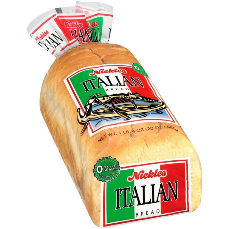 White Italian Bread Brands