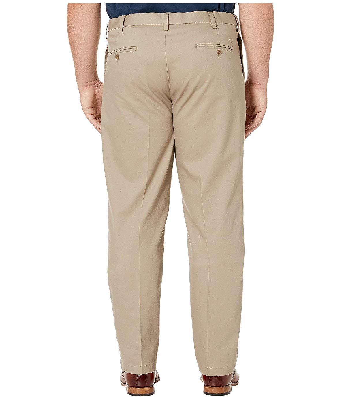 Signature Khakis, Pleated, Classic Fit (Big and Tall) - Walmart.com
