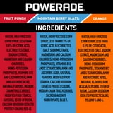 POWERADE Variety Pack, ION4 Advanced Electrolyte System Sports Drink ...