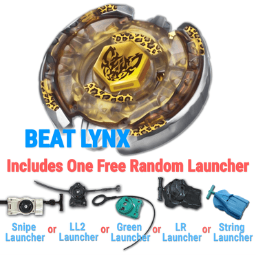 Beyblade Metal Fusion Battle Top Wave 7 BB-109 Beat Lynx - Walmart.com
