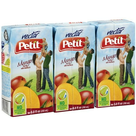 UPC 024474313091 - Petit Mango Nectar Juice Drink - 3pk/6.8 fl oz Boxes ...
