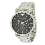 Emporio Armani Men's Chronograph Gunmetal Classic Dress Watch AR1979 ...