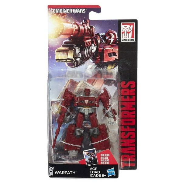Transformers Generations Combiner Wars Legends Class Warpath Figure ...